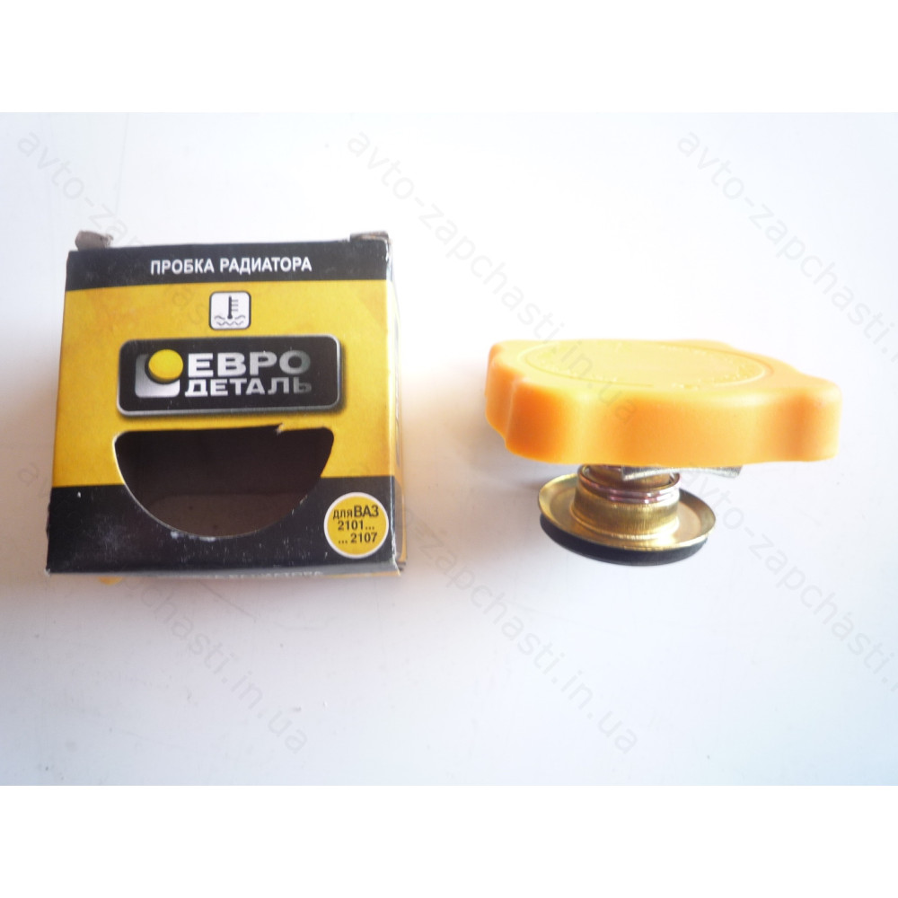 Крышка радиатора ВАЗ 2101 (пр-во ЕВРО ДЕТАЛЬ) 21010-1304010